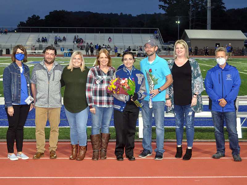 Fannin County High School seniors honored | The News Observer, Blue ...