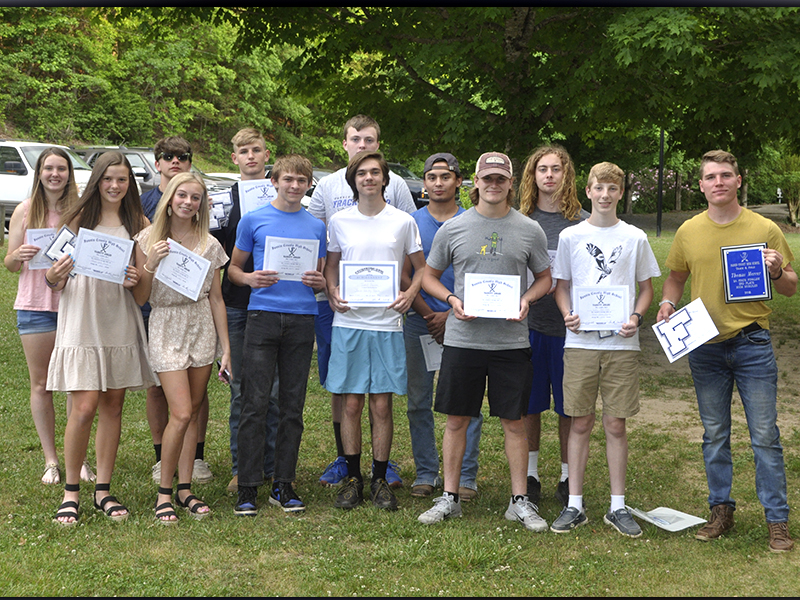Rebels track and field team celebrates season | The News Observer, Blue ...