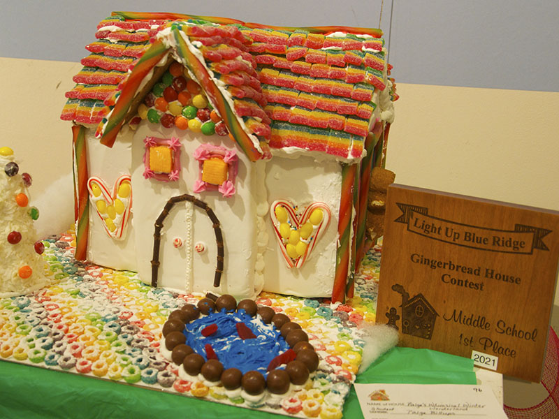 GINGERBREAD HOUSE CONTEST WINNERS ON DISPLAY | The News Observer, Blue ...