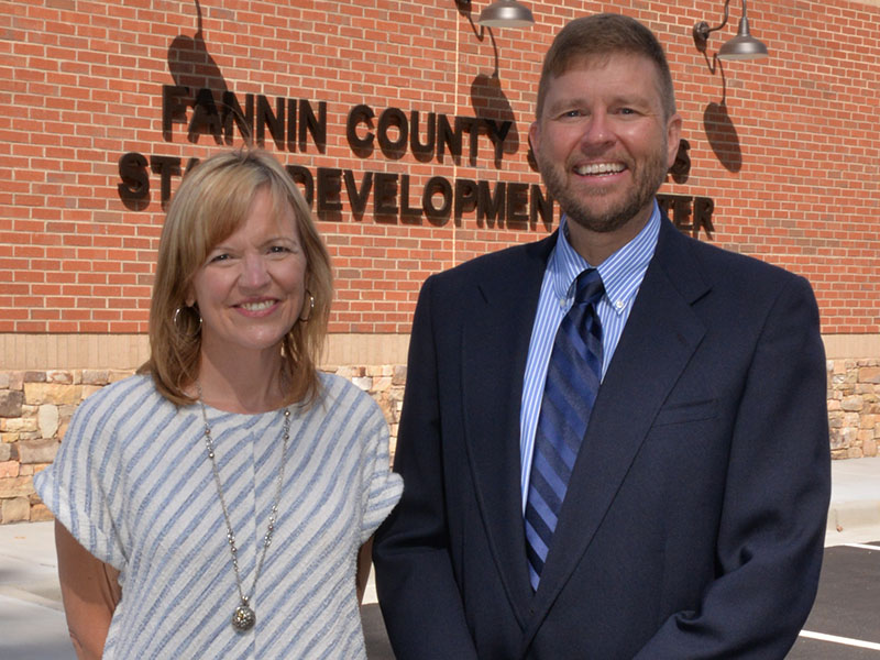 Miller picked to lead Fannin schools | The News Observer, Blue Ridge ...