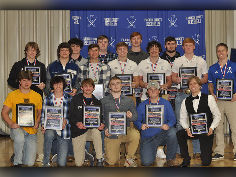 Rebel football players receive honors | The News Observer, Blue Ridge ...