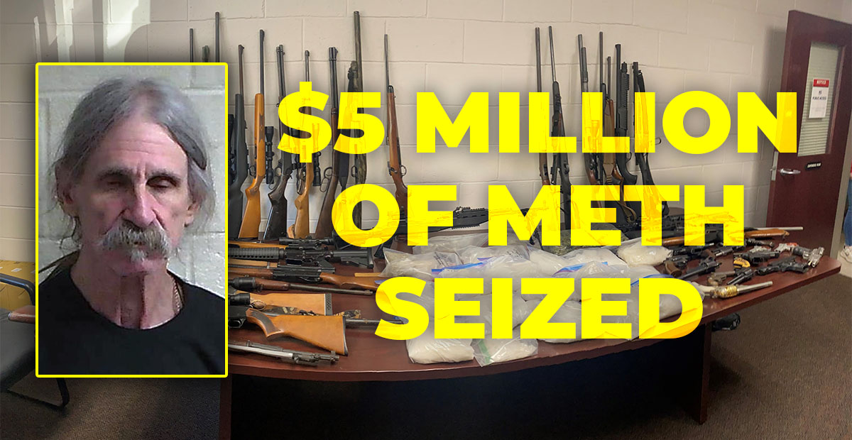 $5 million of meth seized | The News Observer, Blue Ridge, Georgia