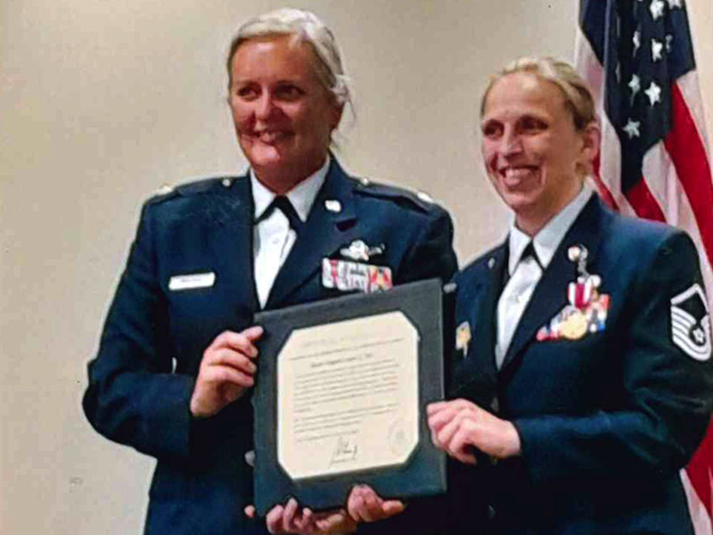 Ash completes lengthy career in U.S. Air Force | The News Observer ...
