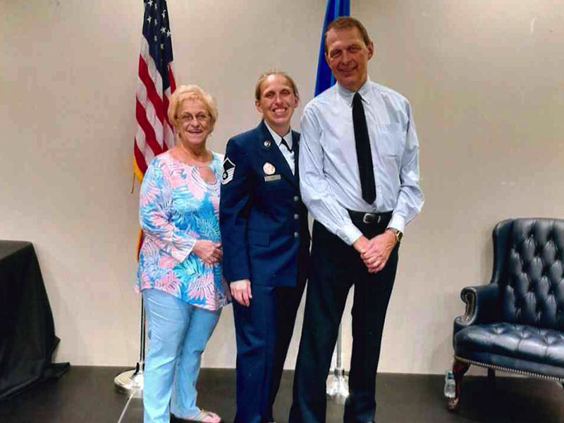 Ash completes lengthy career in U.S. Air Force | The News Observer ...
