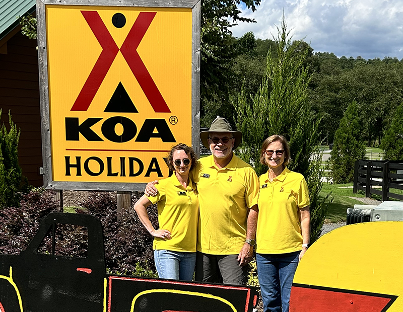 Campground exemplifies KOA standards | The News Observer, Blue Ridge ...