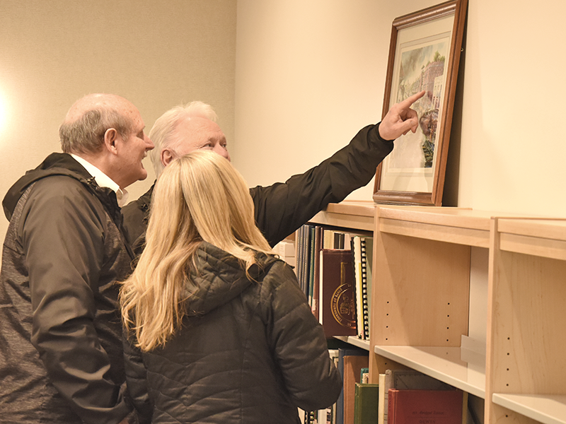 David Ralston remembered as unity praised for new library | The News ...