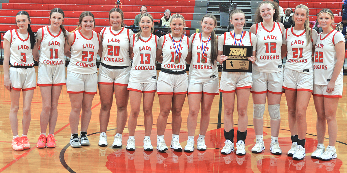 Lady Cougars win title | The News Observer, Blue Ridge, Georgia