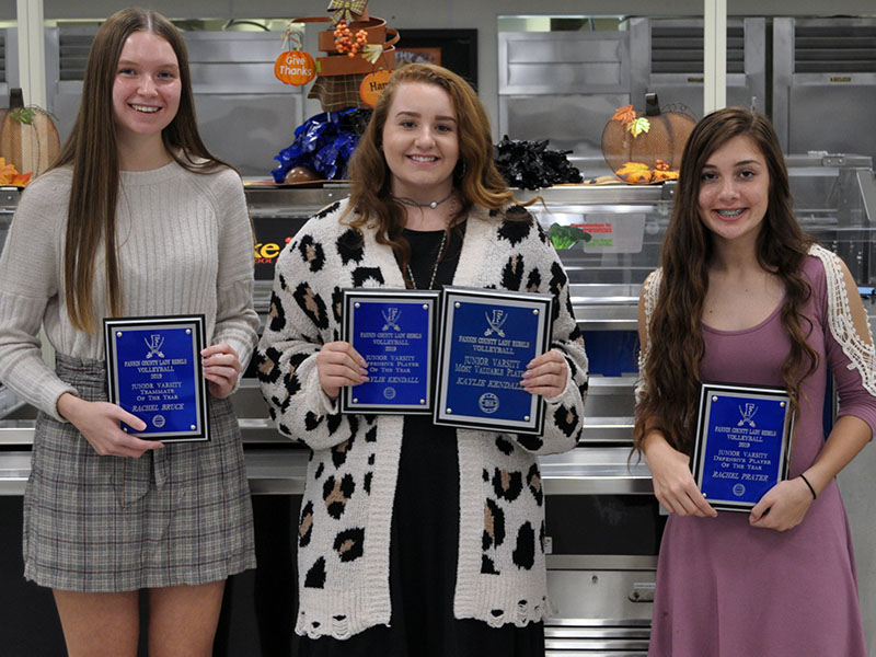 Lady Rebels volleyball celebrates season | The News Observer, Blue ...