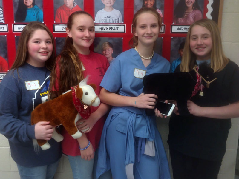 Fannin Middle FFA competes | The News Observer, Blue Ridge, Georgia