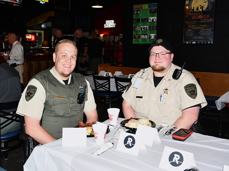 THE RIDGE HONORS FIRST RESPONDERS | The News Observer, Blue Ridge, Georgia