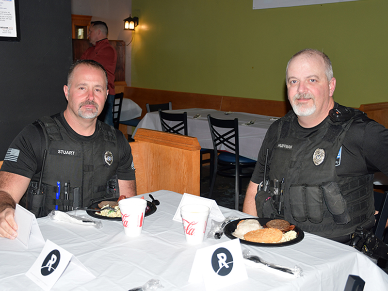 THE RIDGE HONORS FIRST RESPONDERS | The News Observer, Blue Ridge, Georgia