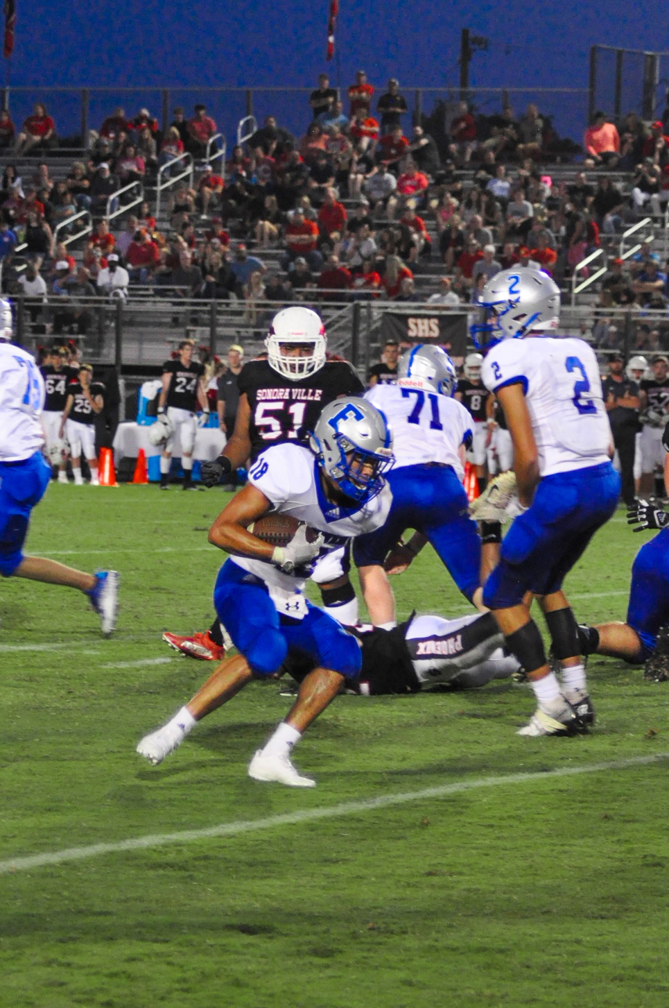 Rebels roll over Model in region contest | The News Observer, Blue ...