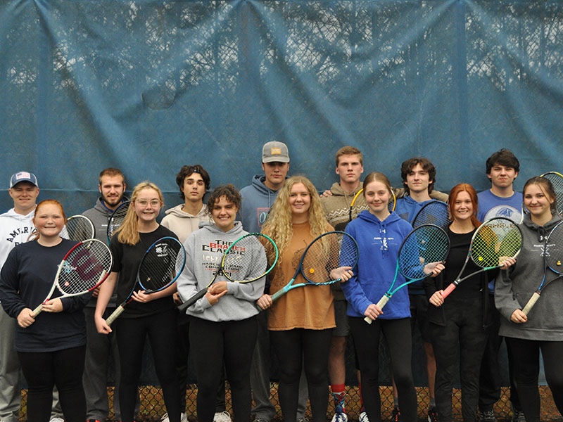 Tennis teams post region win | The News Observer, Blue Ridge, Georgia