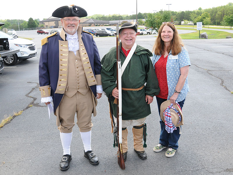 Ceremony celebrates America’s independence | The News Observer, Blue ...