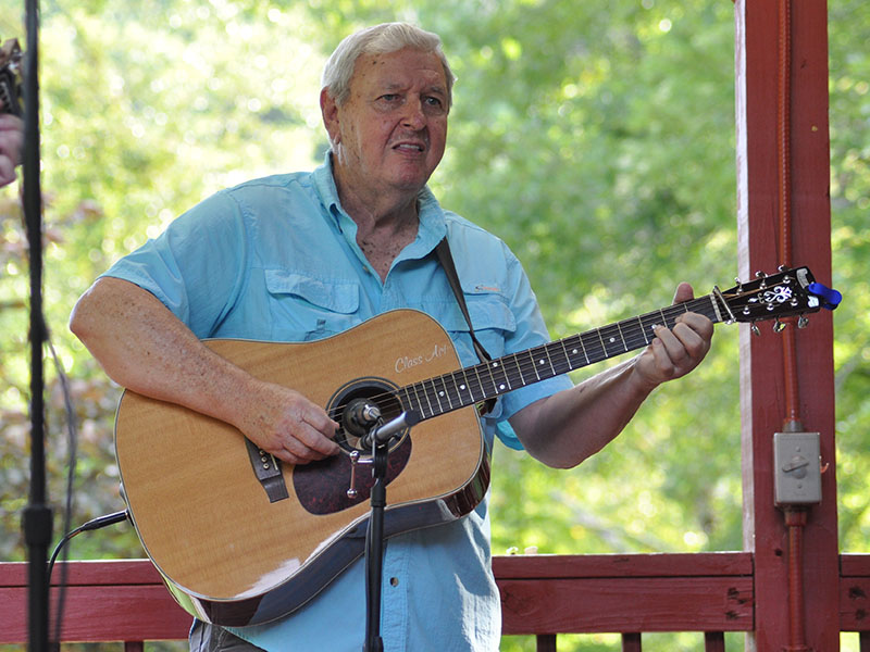 PICKIN’ CONTINUES IN PARK | The News Observer, Blue Ridge, Georgia