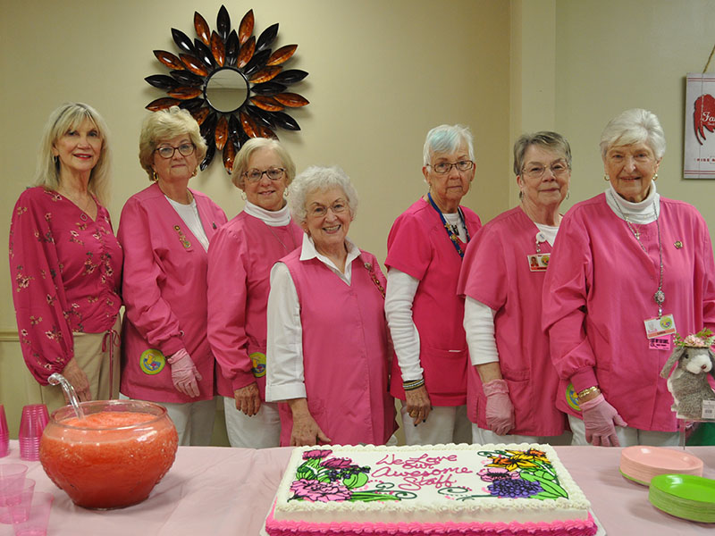 HOSPITAL AUXILIARY HOSTS STAFF APPRECIATION RECEPTION | The News ...