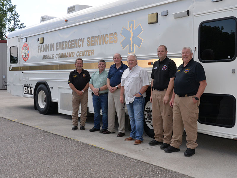 New Mobile Command Center adds capabilities | The News Observer, Blue ...