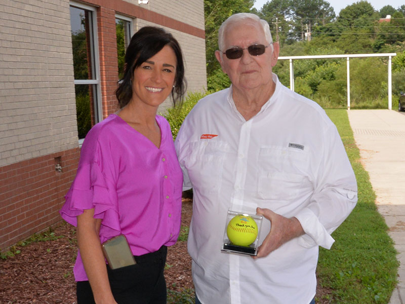 UT standout pays tribute to her dad | The News Observer, Blue Ridge ...