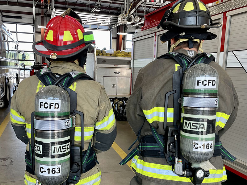 Fire dept. receives first shipment of new equipment | The News Observer ...