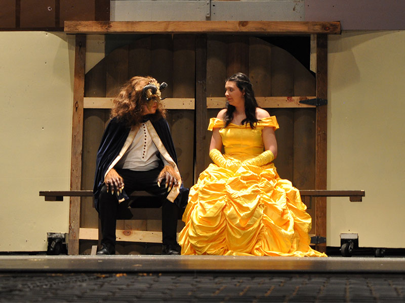 Beauty and the Beast starts Friday at FCHS | The News Observer, Blue ...