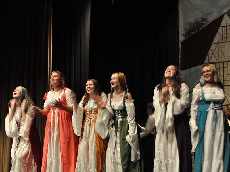 Beauty and the Beast starts Friday at FCHS | The News Observer, Blue ...