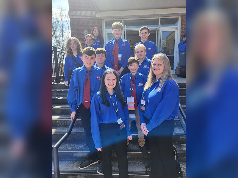 Fannin students shine in TSA competitions | The News Observer, Blue ...