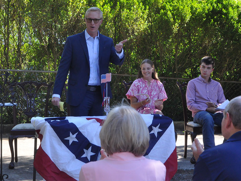 Republicans host scholarship winners, hear term limit essays | The News ...