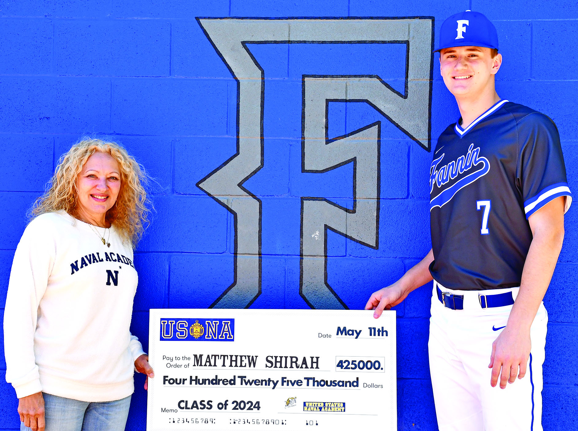 Matt Shirah earns all-district honor, receives commission | The News ...